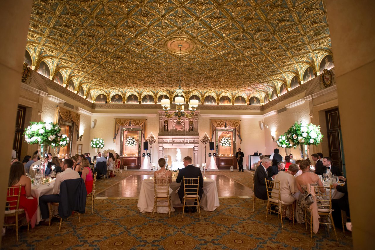 Intimate Wedding Reception