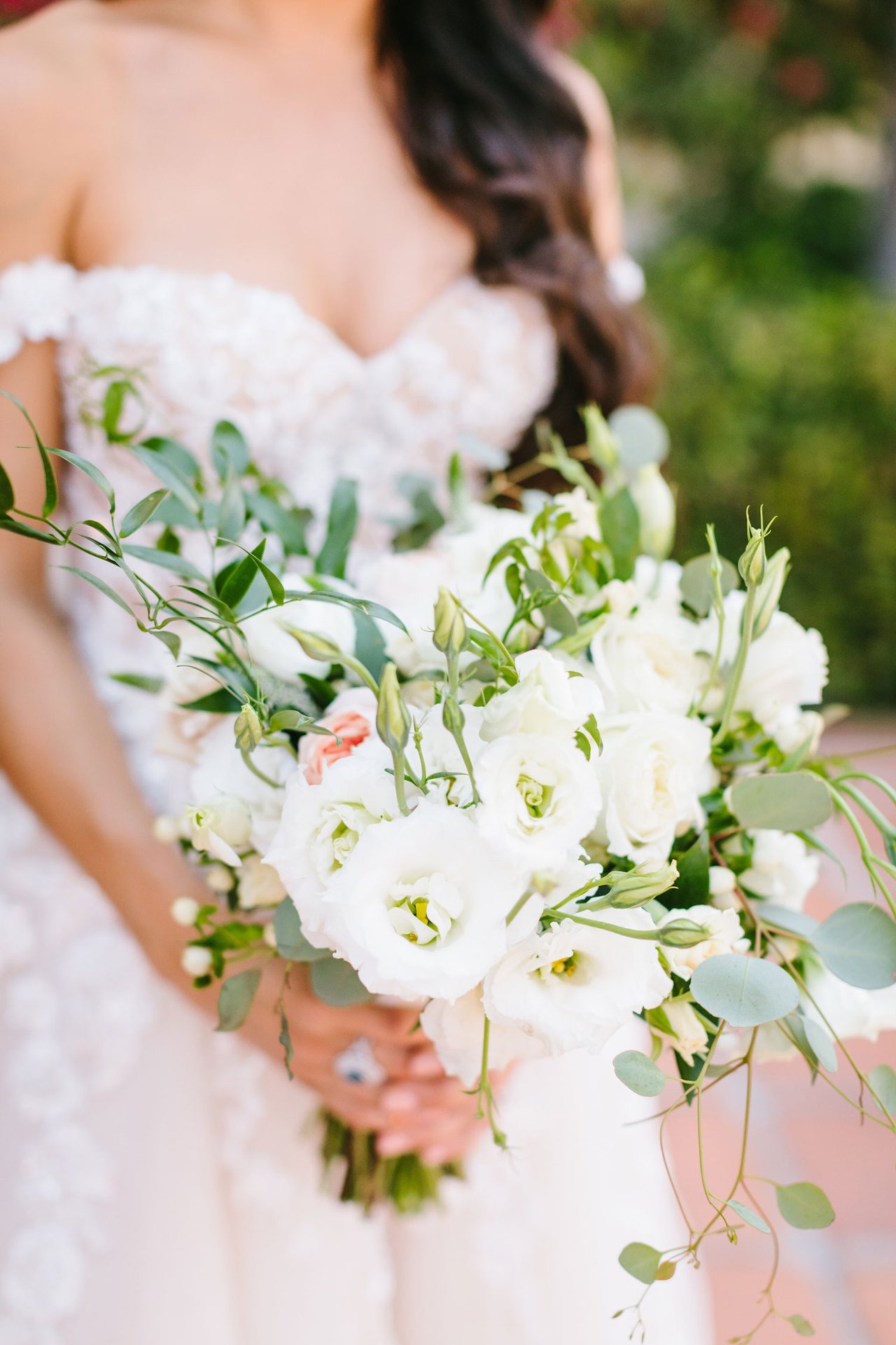 Natural & Neutral Bridal Bouquet