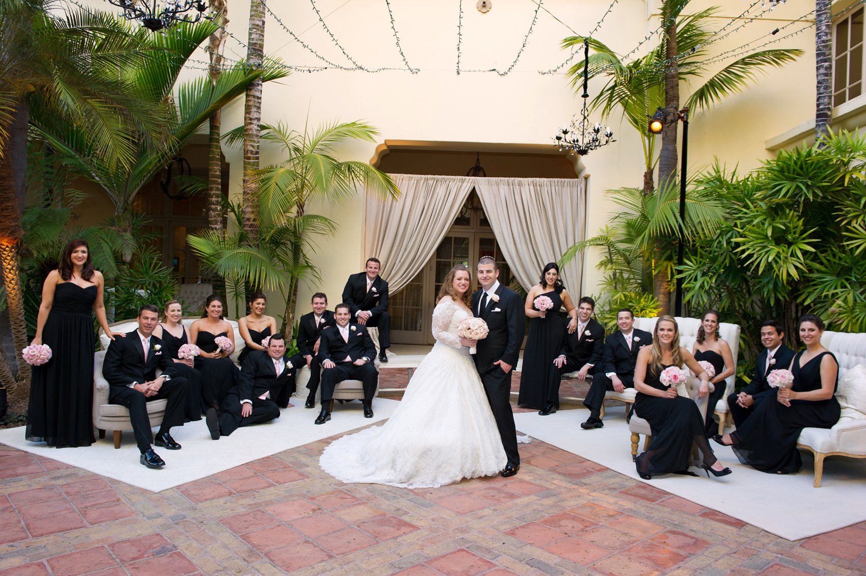 Formal Wedding Party Attire