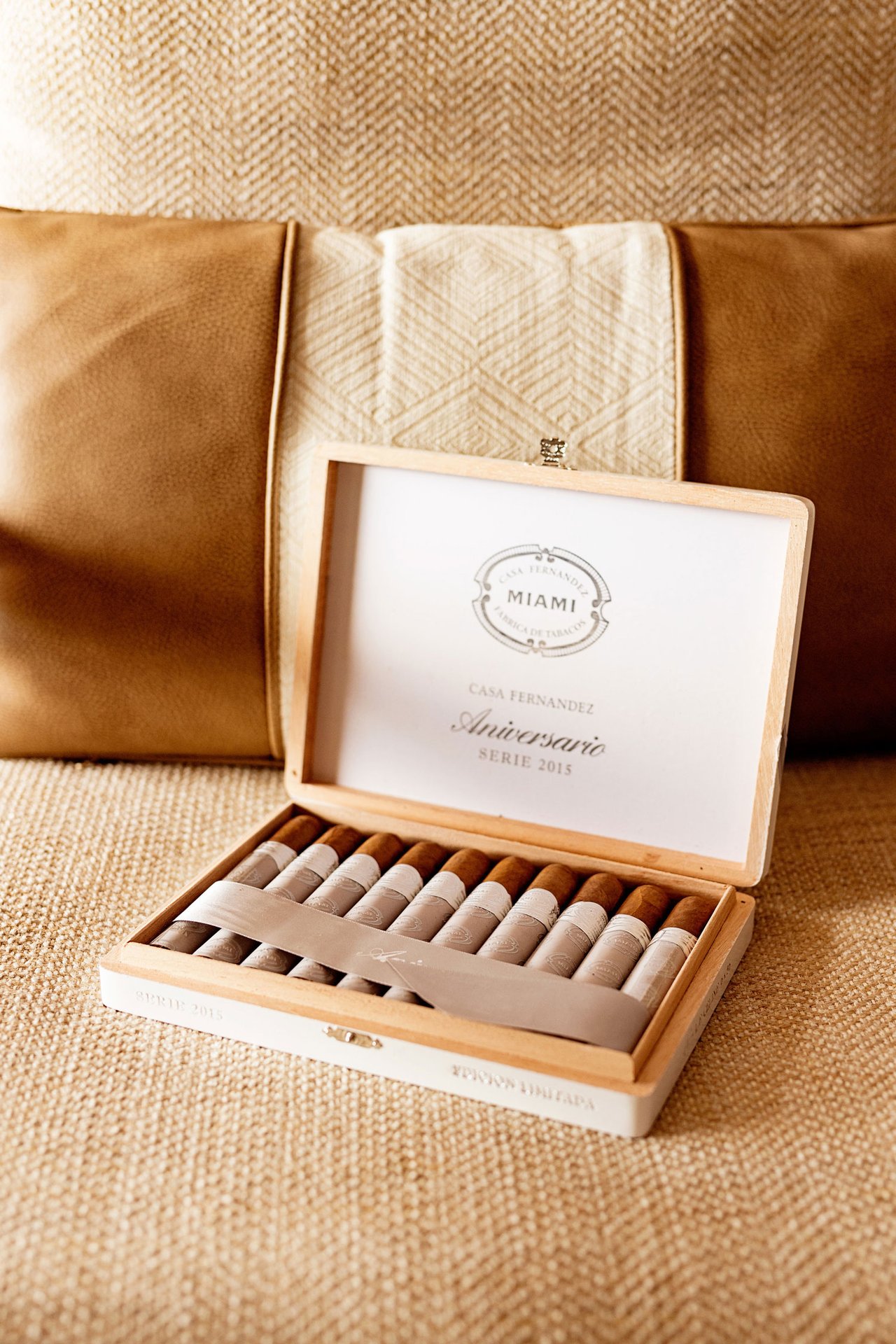 Cigar Box Gift for Groom