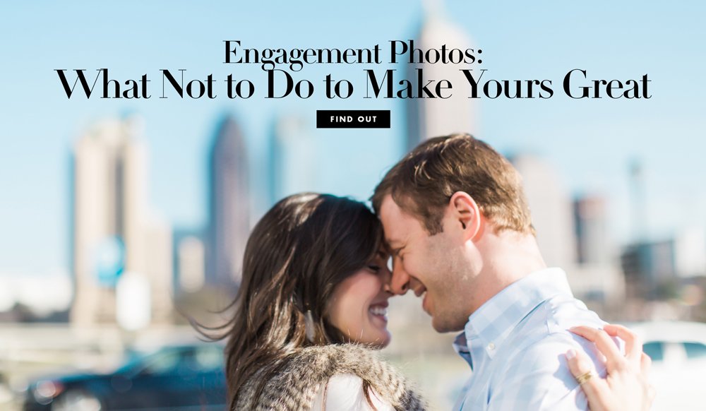 Mistakes to Avoid for Your Engagement Shoot