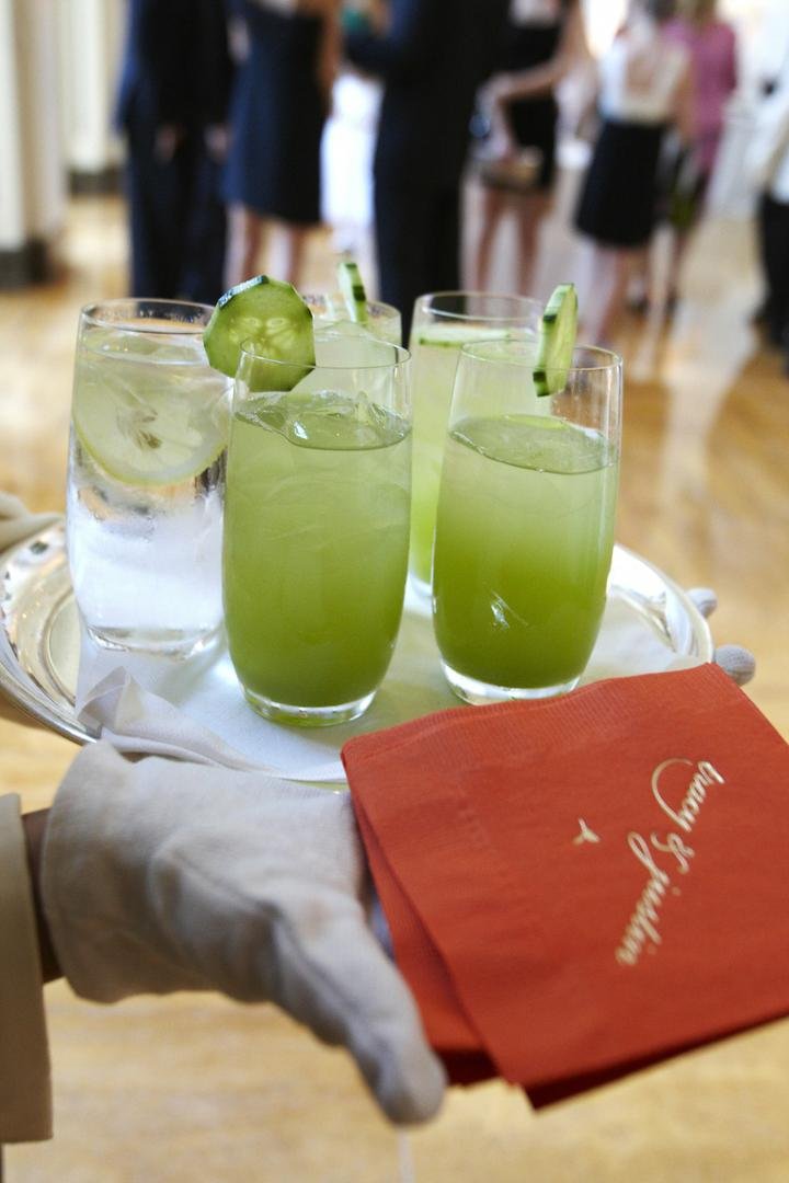 Cucumber Wedding Cocktail