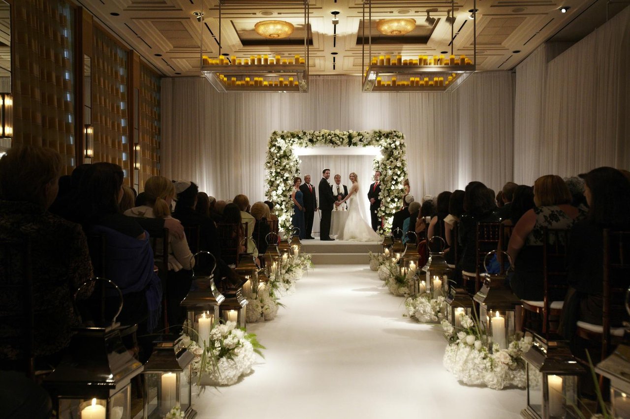 Indoor Chicago Wedding Ceremony