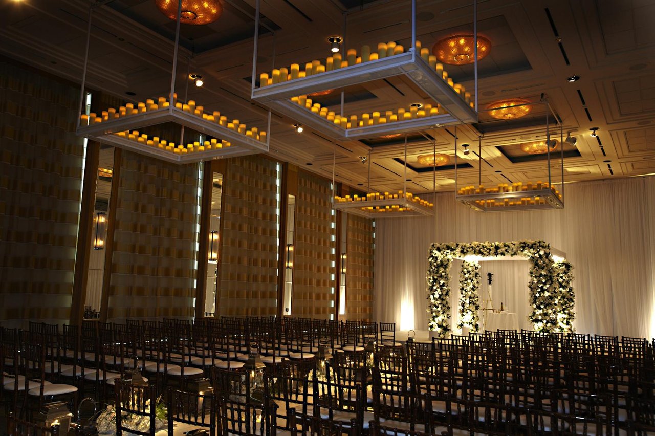 Ceremony Ceiling Treatment