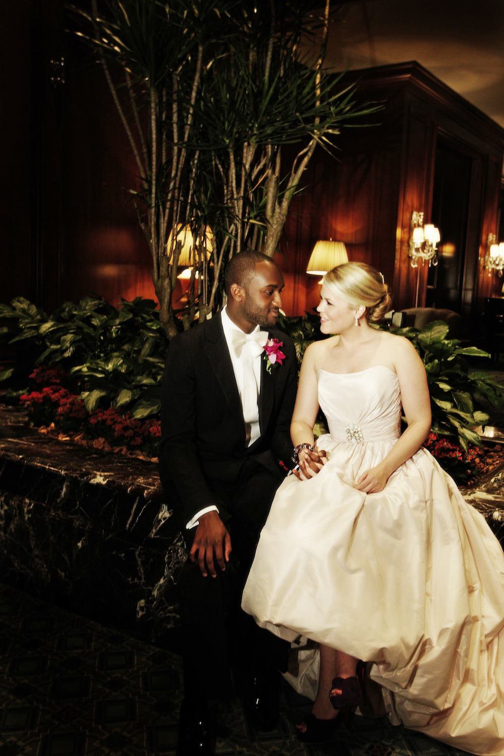 Real Wedding: Shannon Sundberg & Virgil Abloh