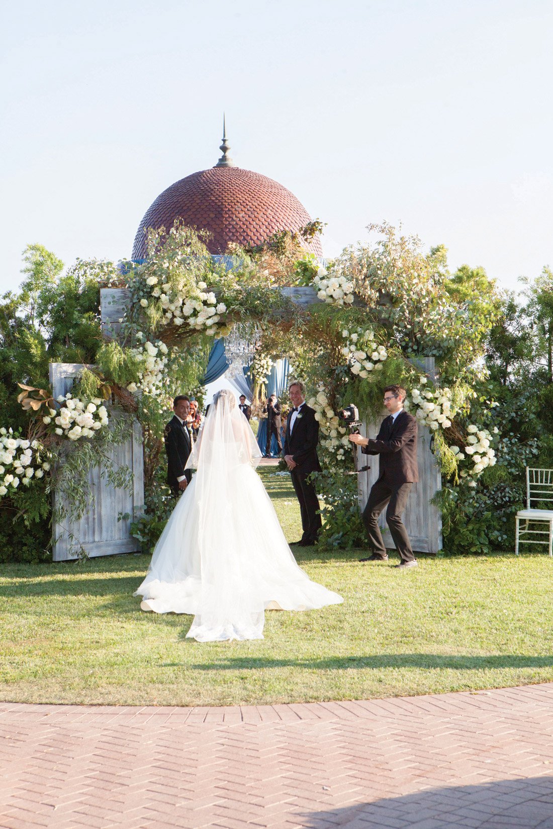 Bride Entering Ceremony
