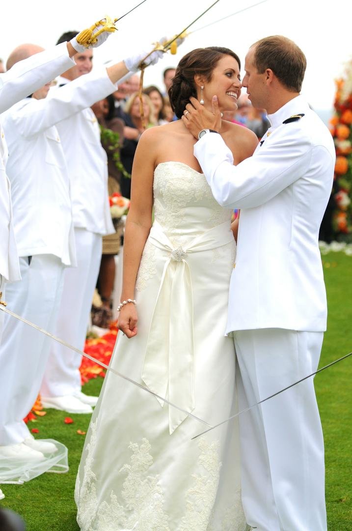 Arch of Swords Ceremony