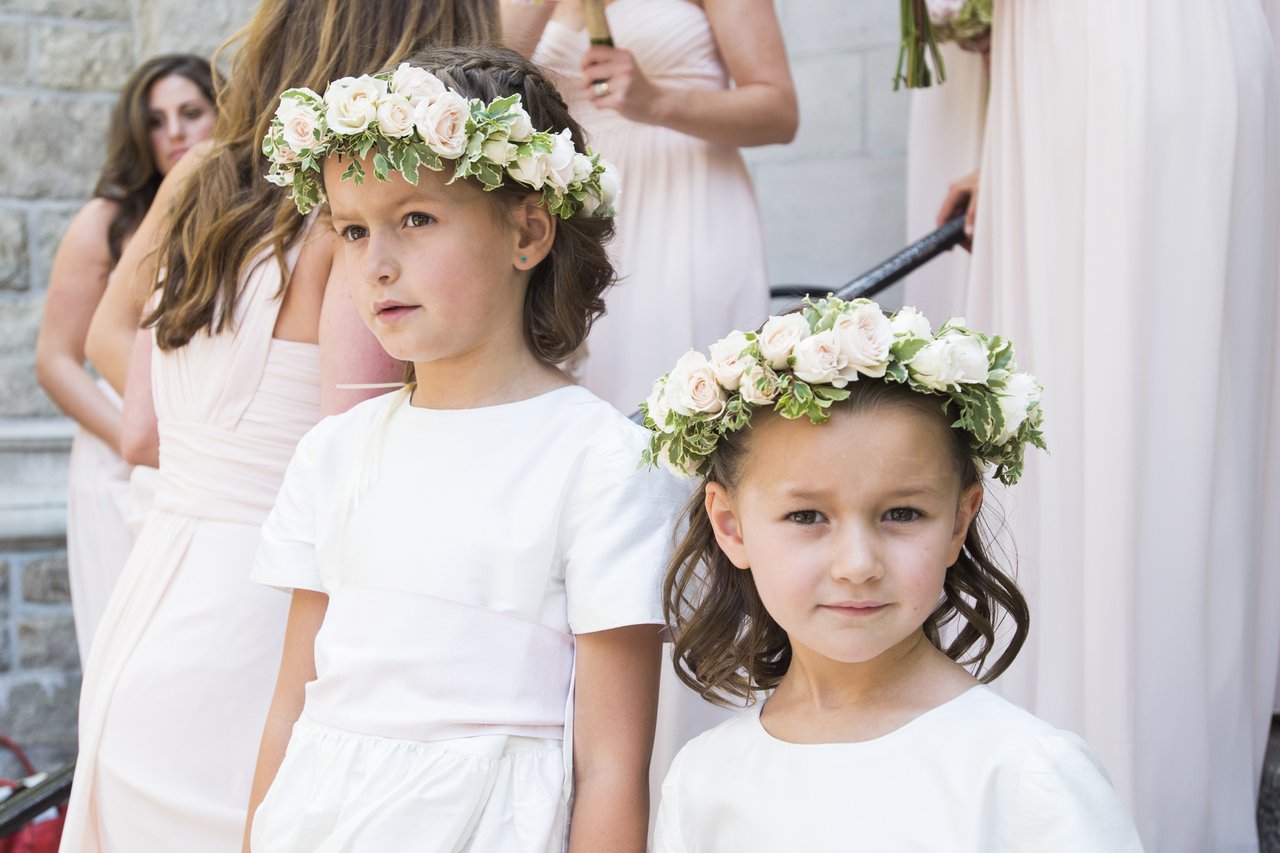 Flower Girl Head Wreath