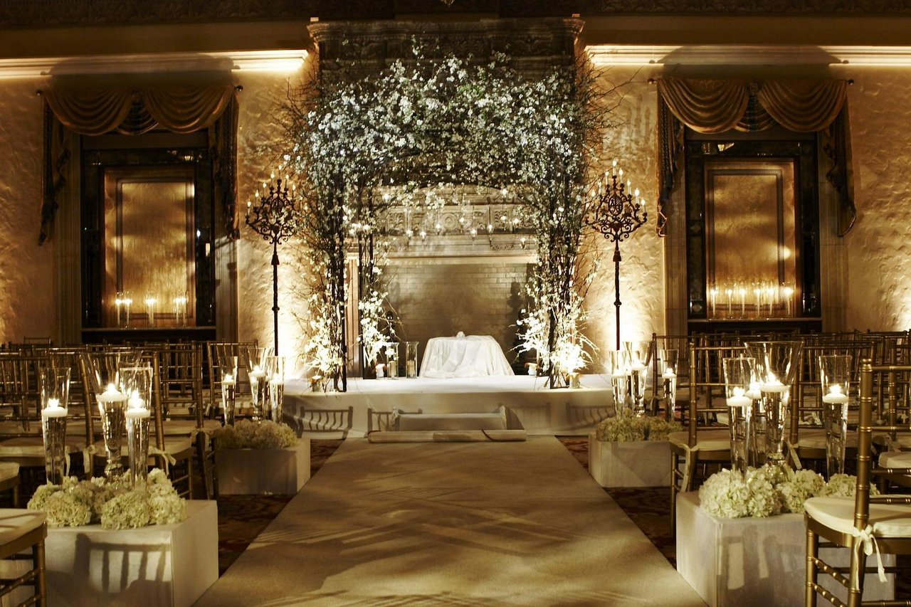 Intimate Indoor Wedding