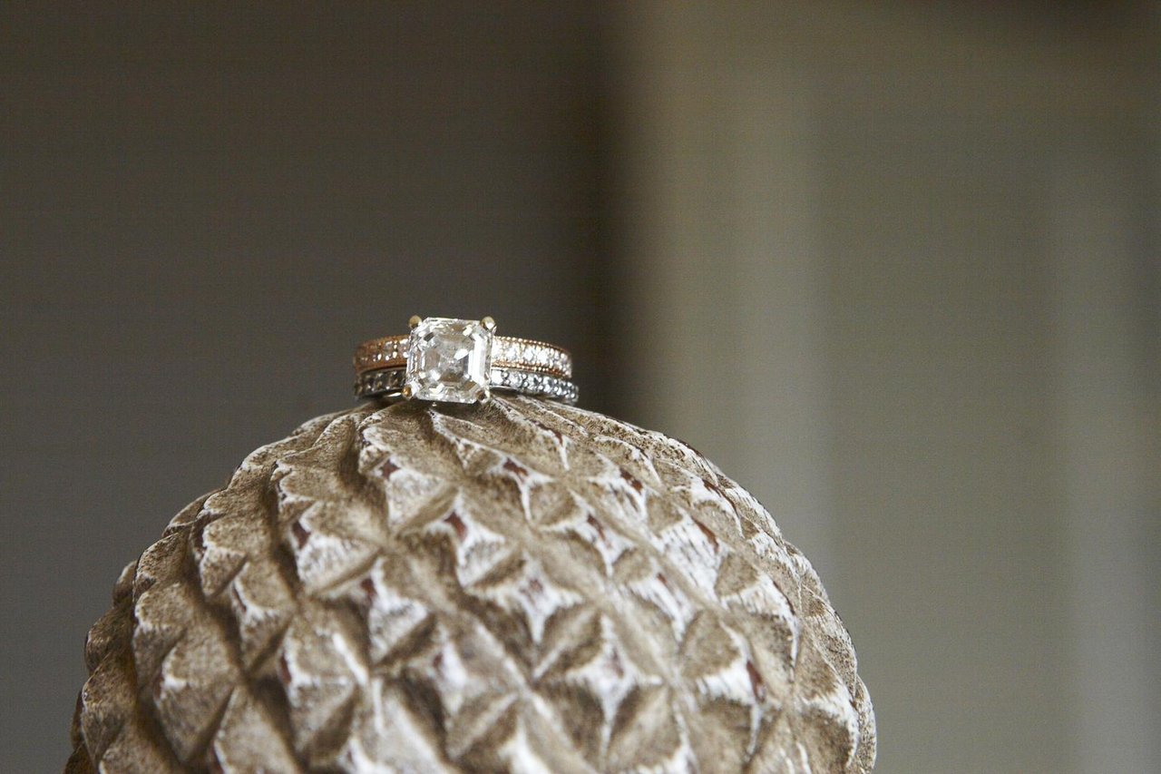 Mixed Metal Wedding Rings