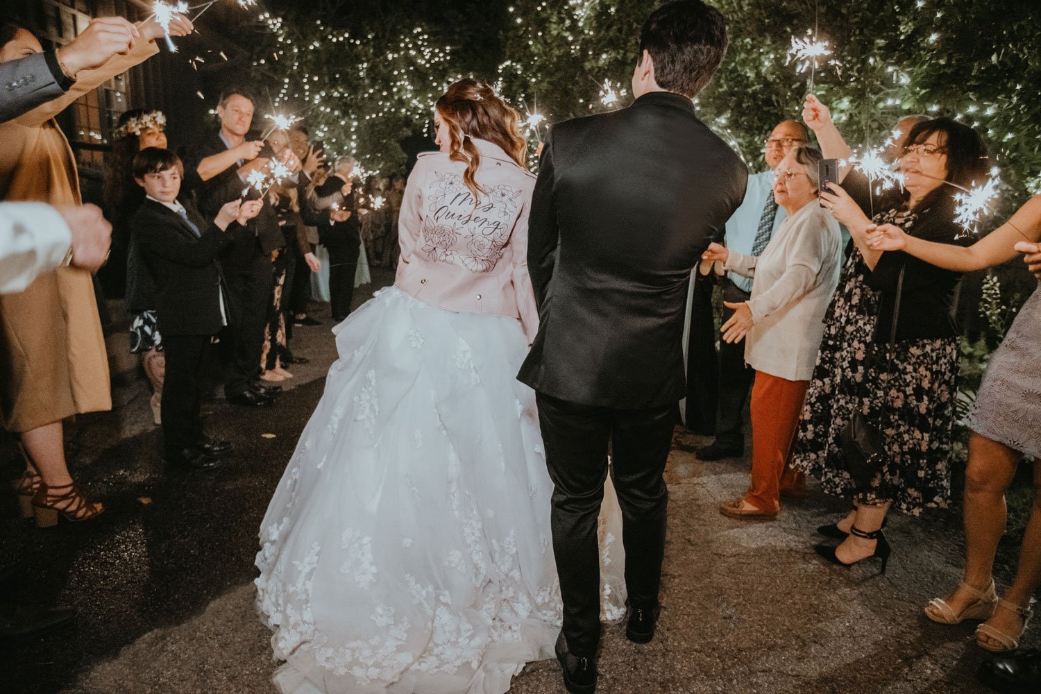 Real Wedding of Sydney Sierota + Cameron Quiseng - Inside Weddings