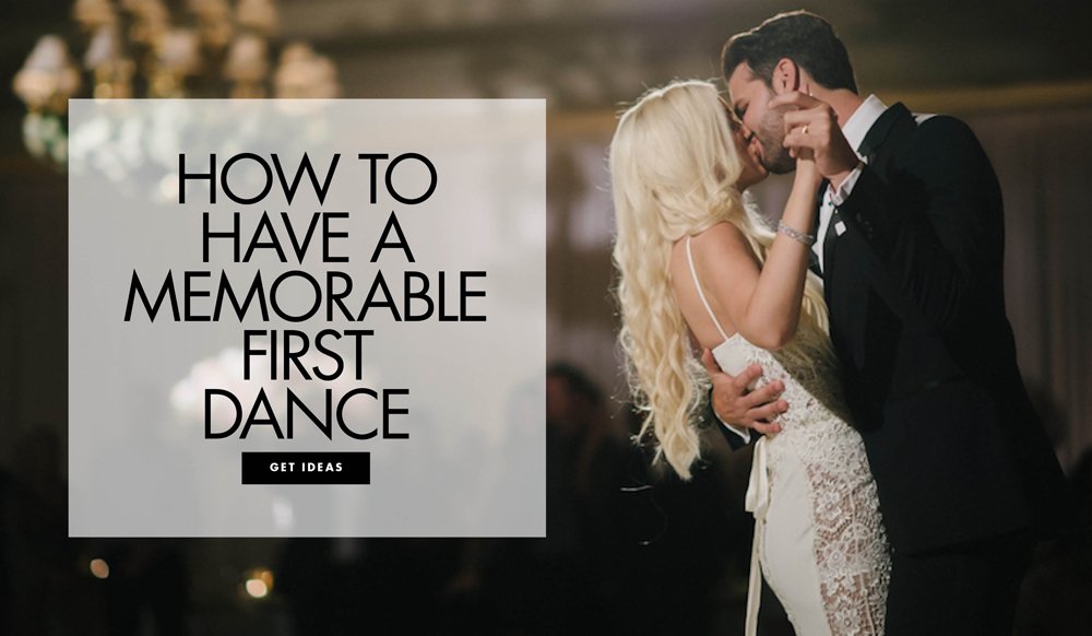 How to Make Your First Dance Stand Out