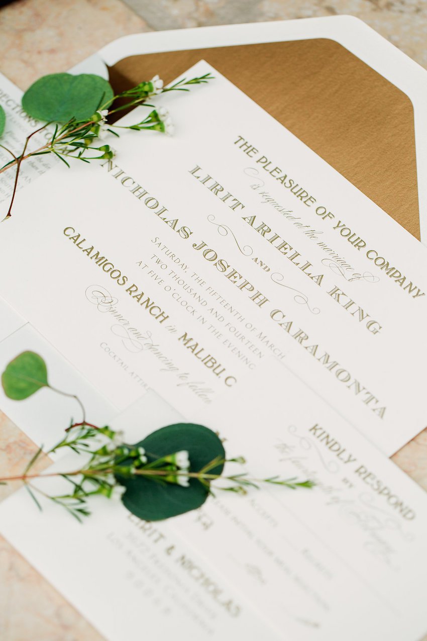 Modern Invitation Suite