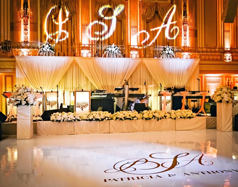 Elevated Entertainment Stage