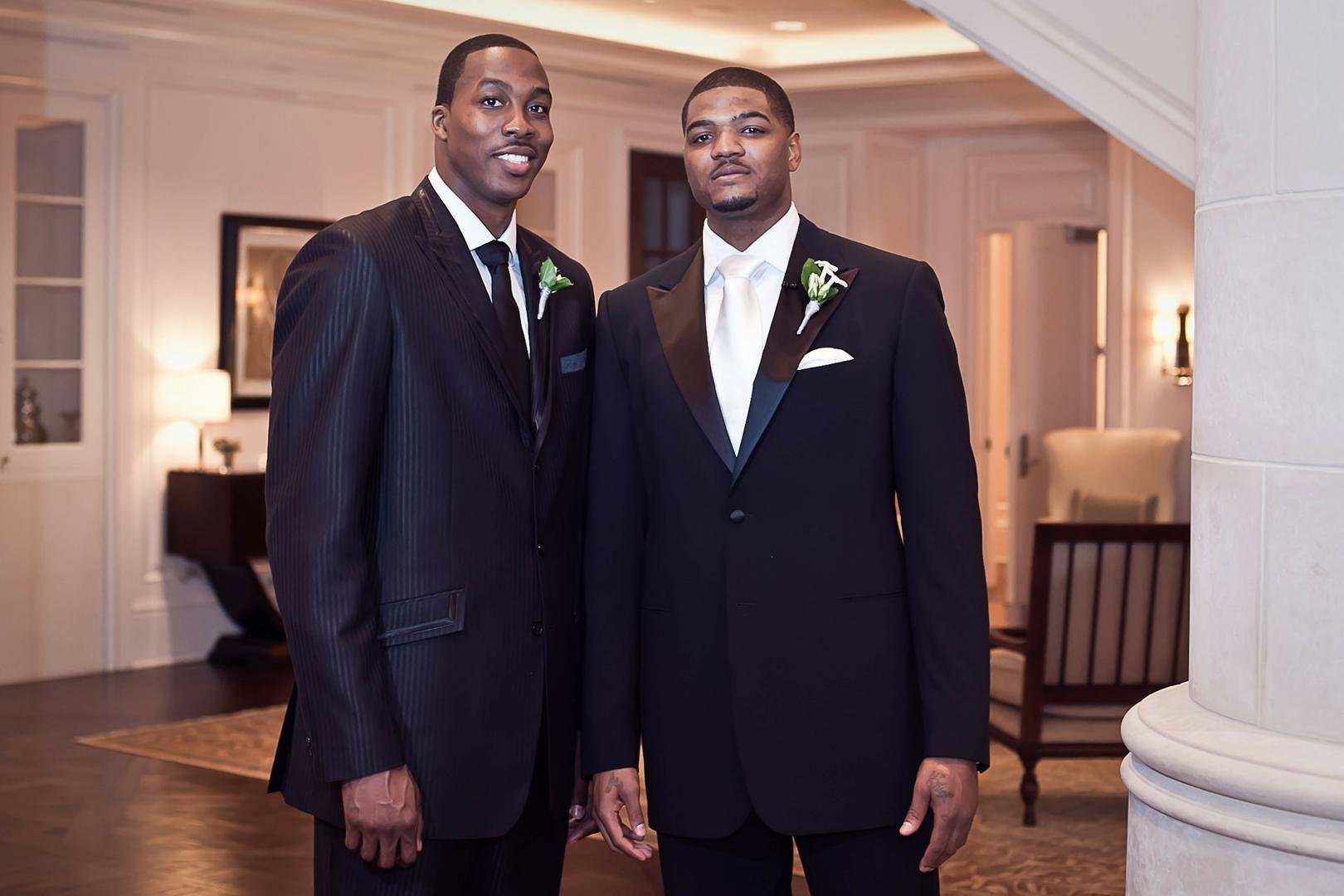 Dwight Howard and Joshua Smith