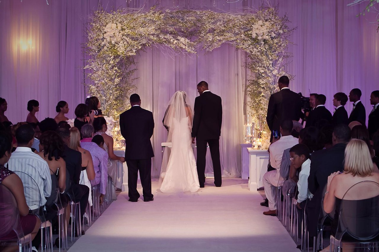 Indoor Wedding Ceremony