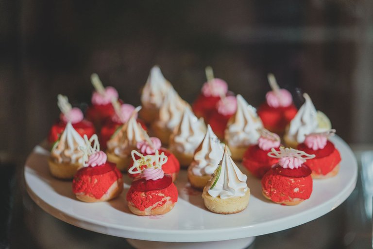 Custom Dessert Display