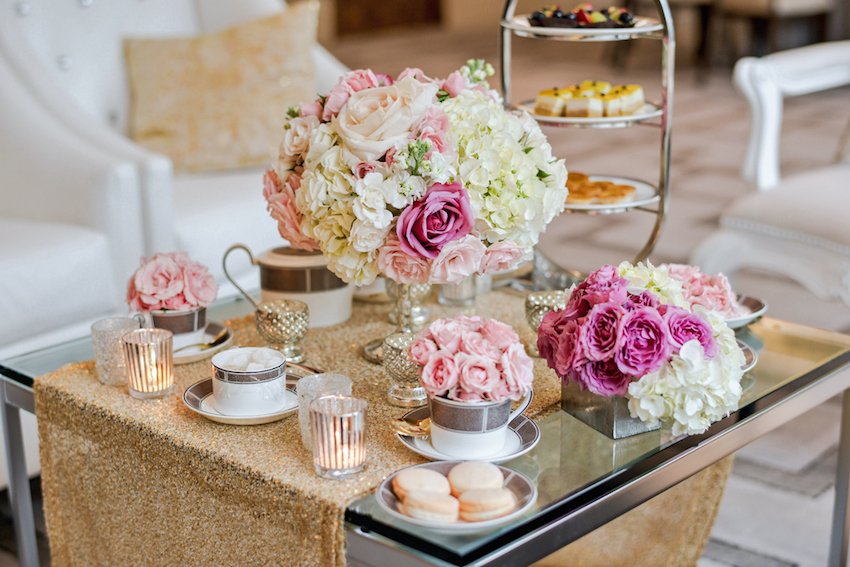 Styled Shoot Tea Table