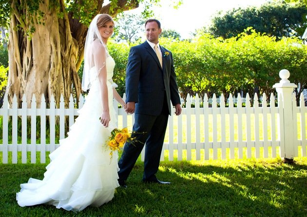 Spring Wedding Couple