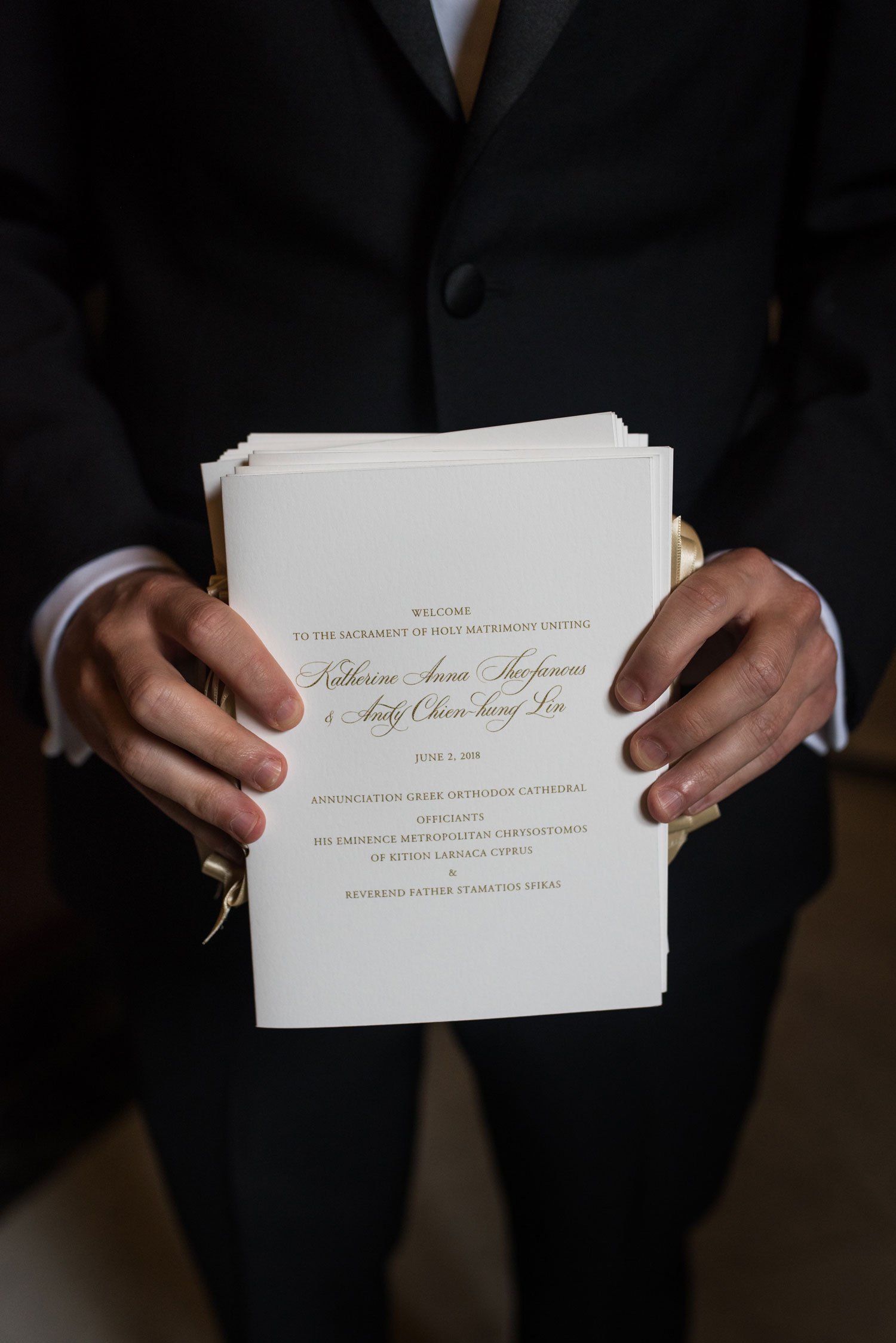 Greek Orthodox Ceremony + Romantic Ballroom Reception in Chicago ...