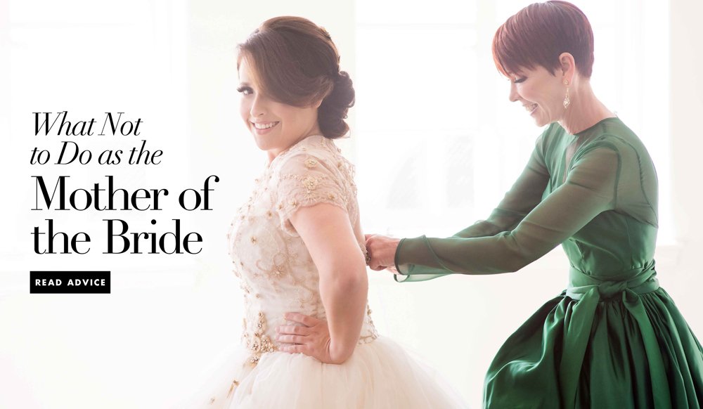 Rules & Etiquette Advice for Any Mother of the Bride