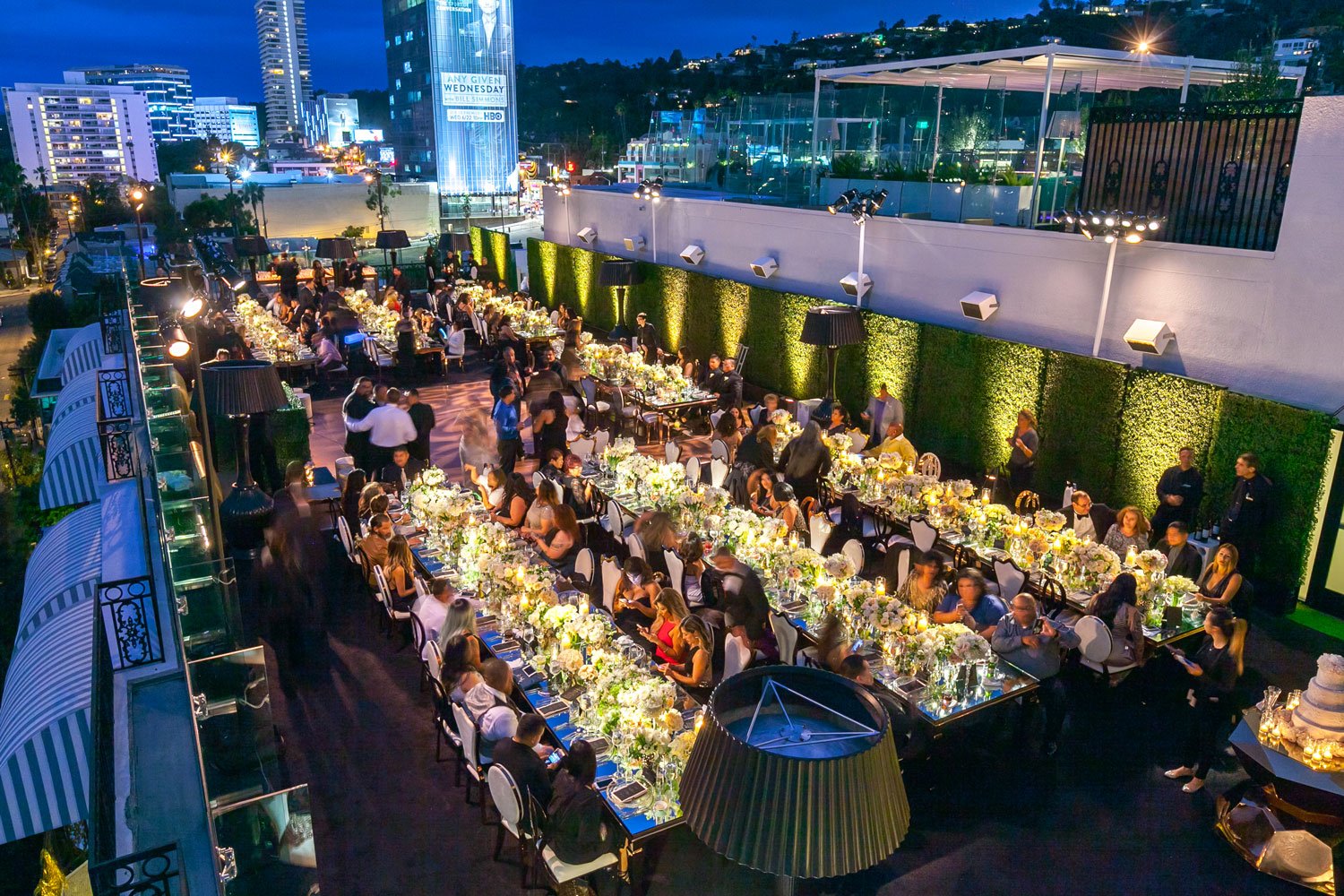 Rooftop Reception Venue In Los Angeles