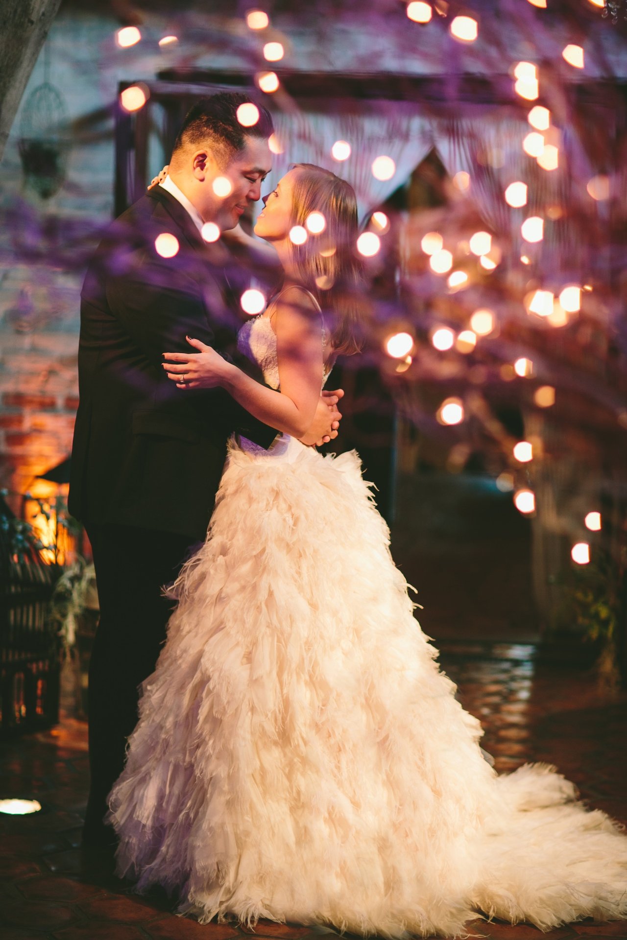 Unique Wedding at a Historic Venue Inspired by Random Objects
