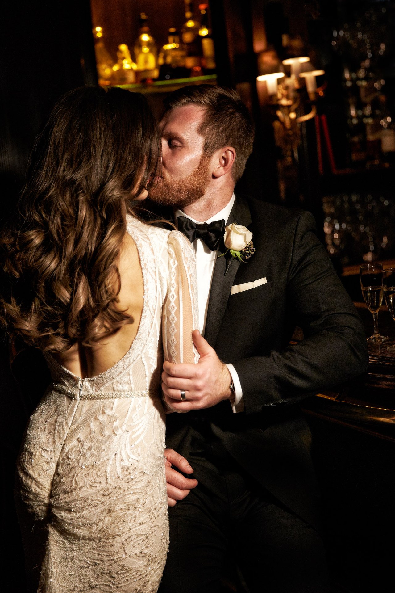 Intimate Couple's Portrait