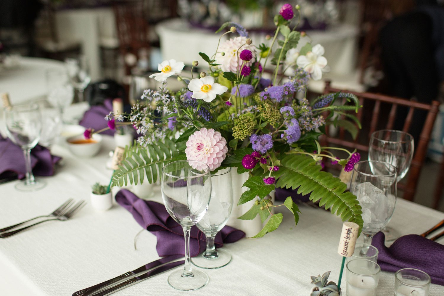 Real Wedding of Lyndsy Fonseca + Noah Bean - Inside Weddings