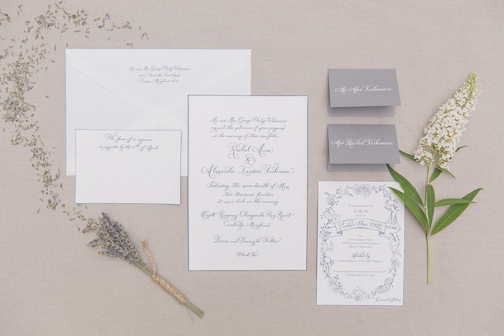 Must-Have Elements for Your Wedding Invitation