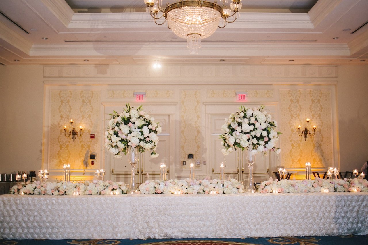 Elegant Head Table