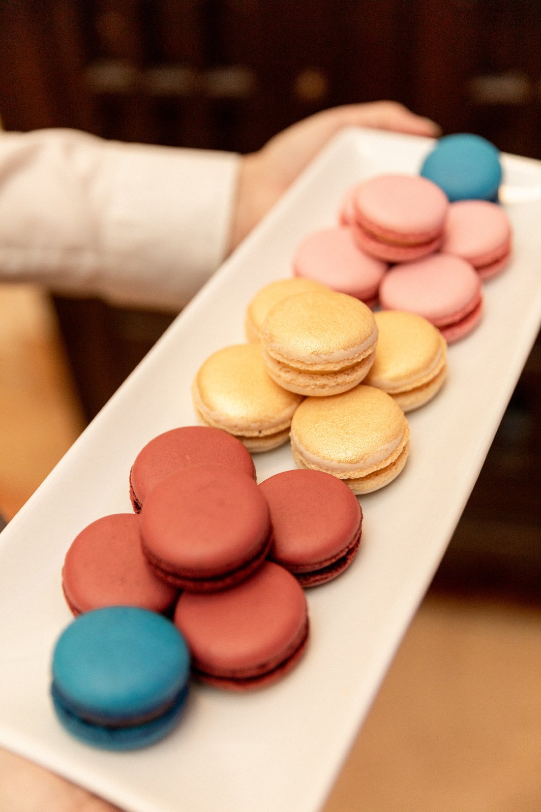 Colorful Macarons