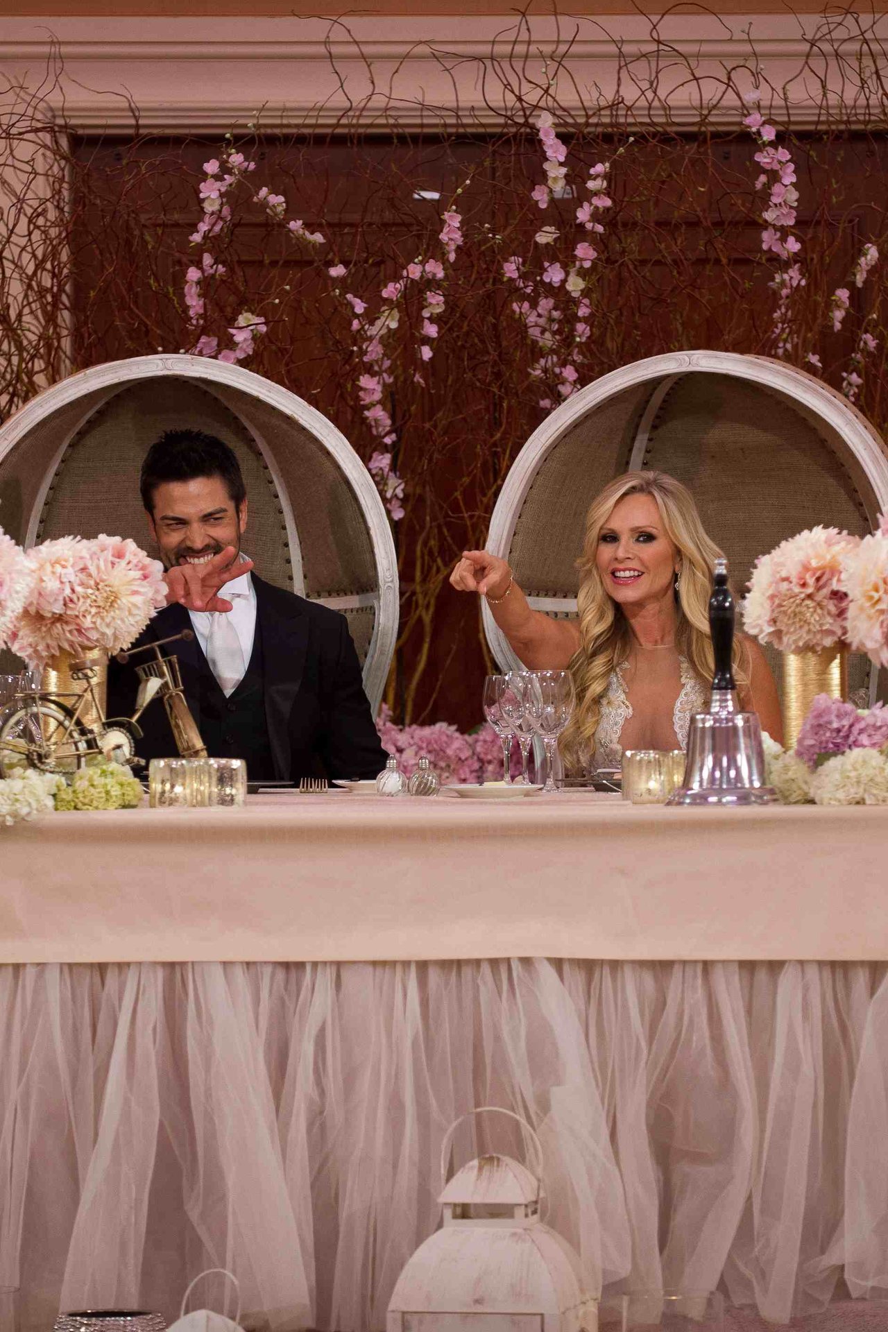 Celebrity Sweetheart Table