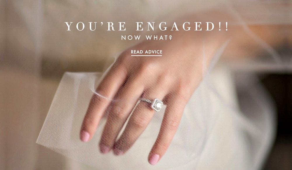 You're Engaged! What to Do After You Say "Yes!"