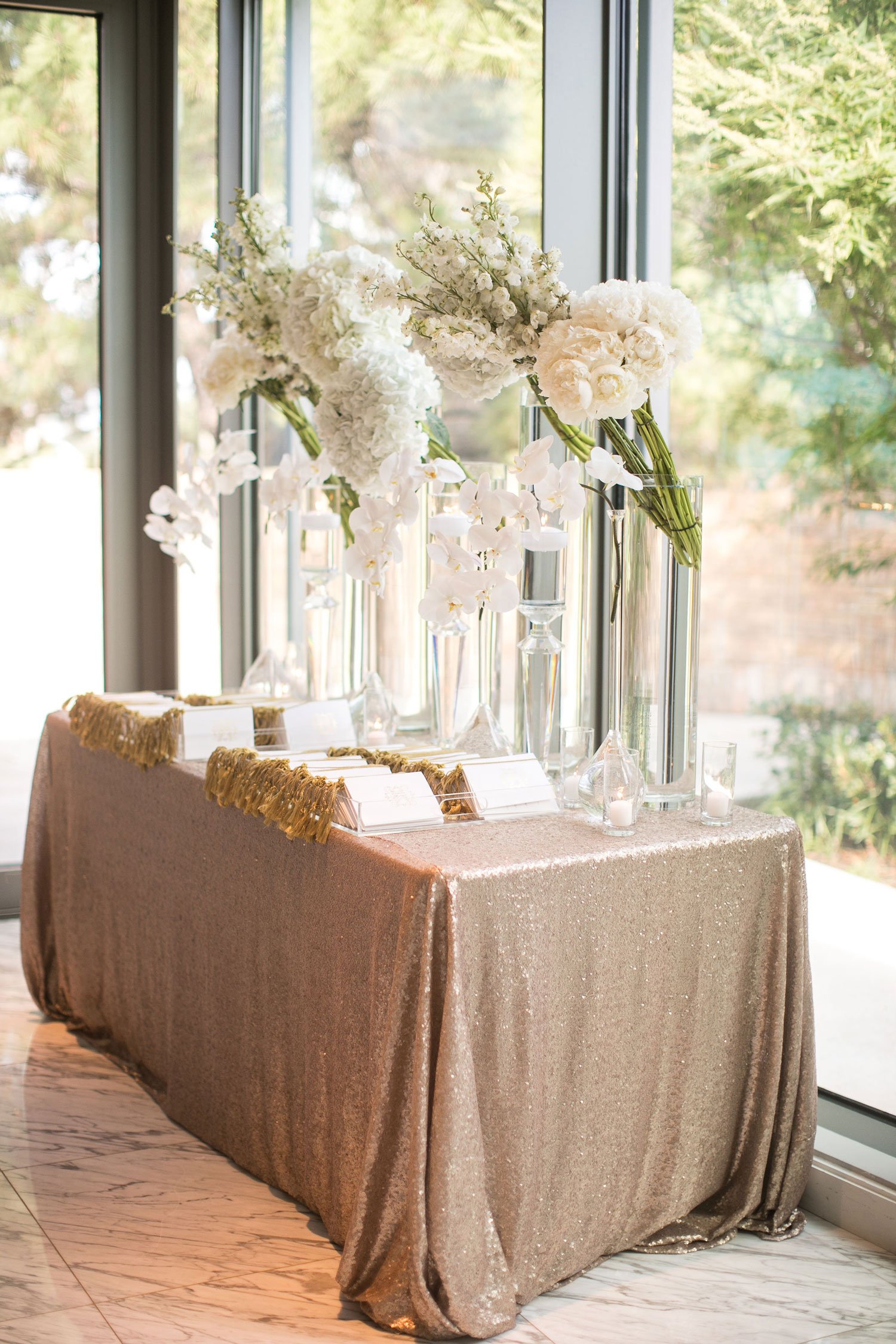 Ceremony Program Welcome Table
