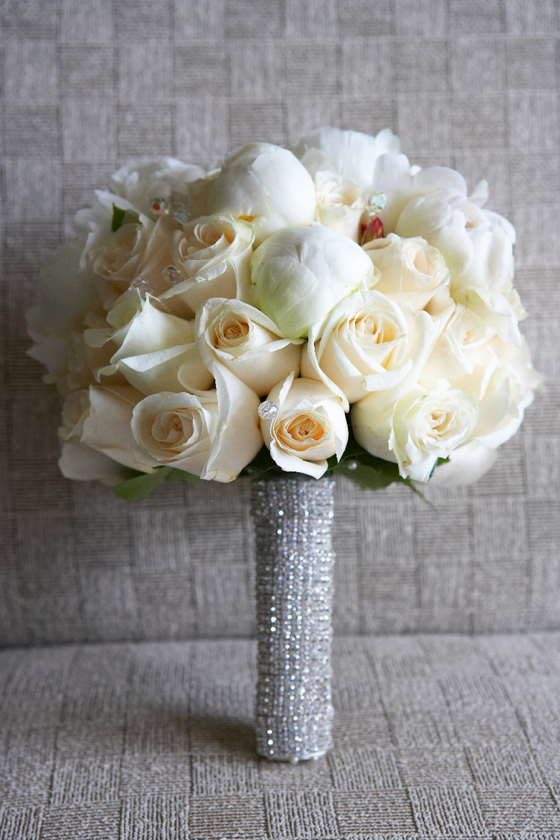 Real Wedding of Dena Beber + Reggie Arvizu - Inside Weddings