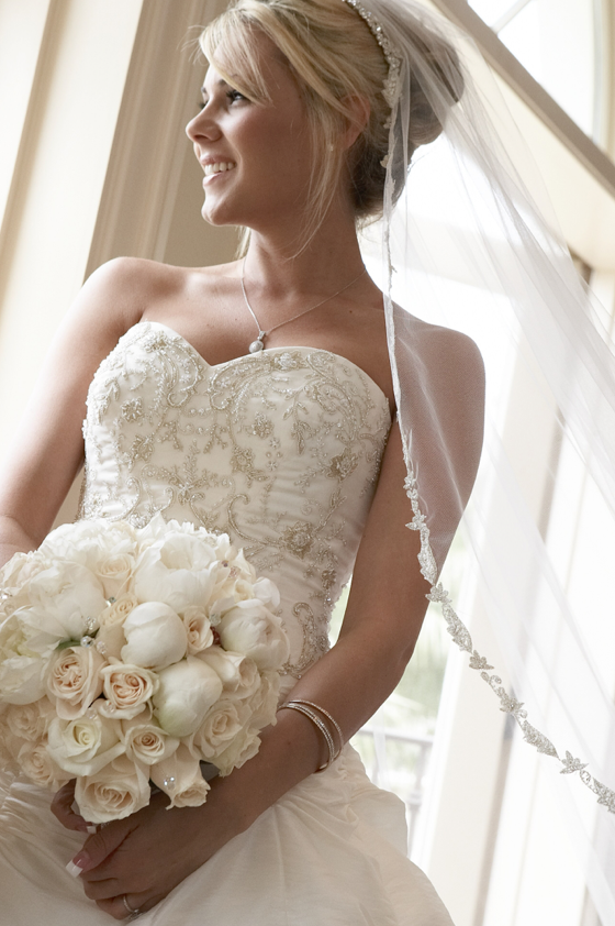 Dena Beber's Wedding Dress