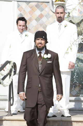 Real Wedding of Dena Beber + Reggie Arvizu - Inside Weddings