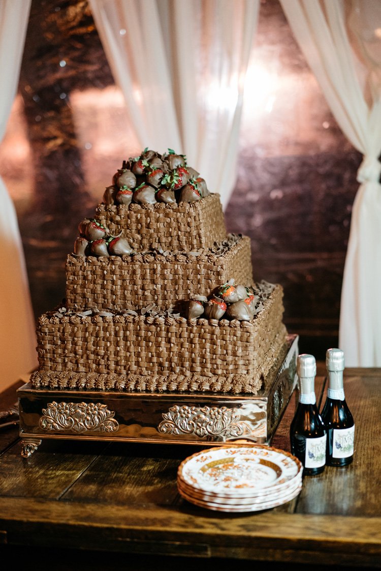Chocolate Groom's Cake