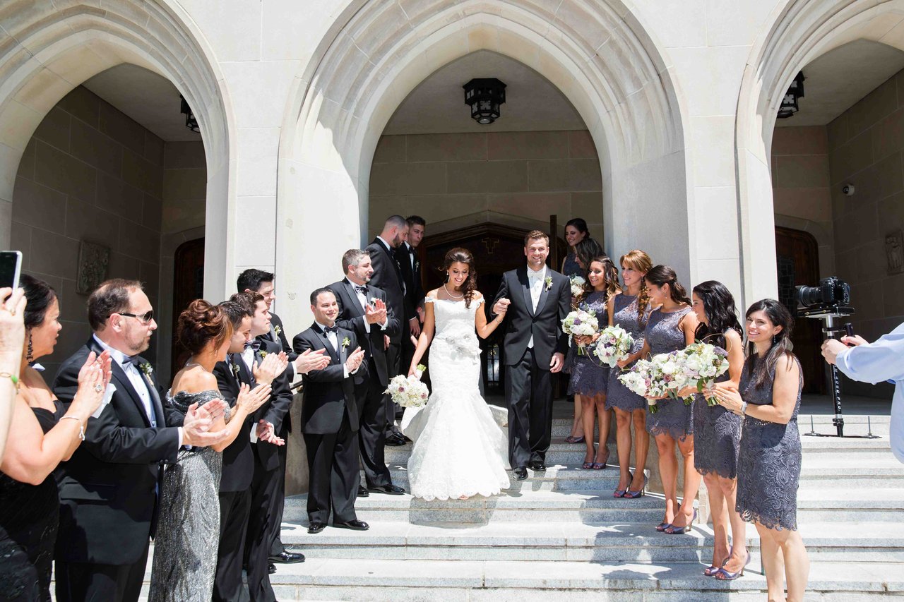 Church Ceremony Exit