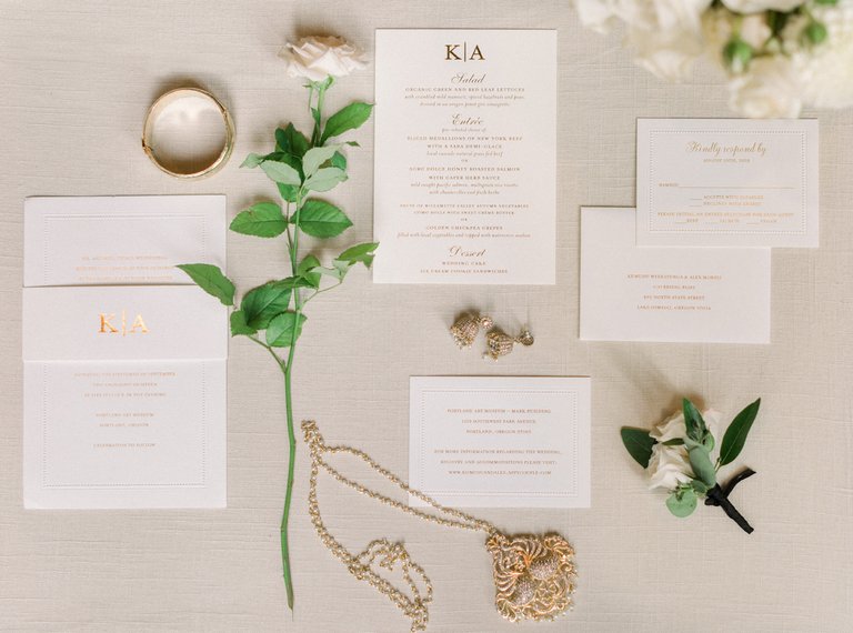 22 Wedding Ideas for Incorporating a Custom Monogram