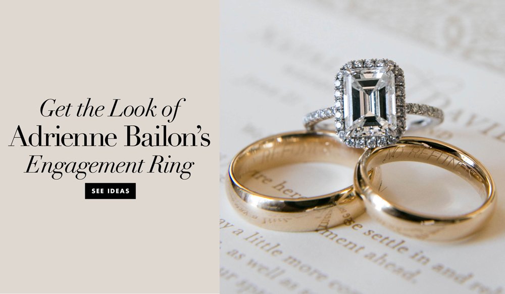 Adrienne Bailon Is Engaged! Be Inspired by Her Ring