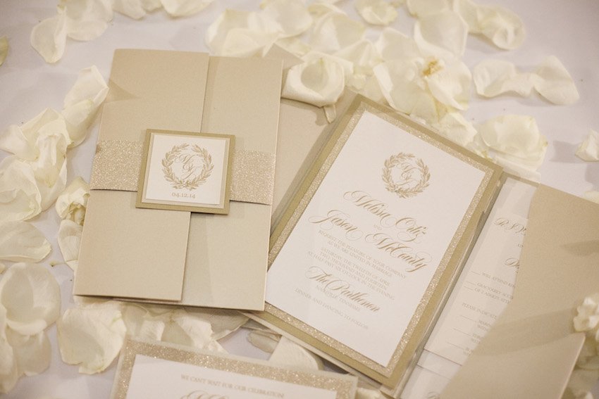 Classic, Royal Invitation Style