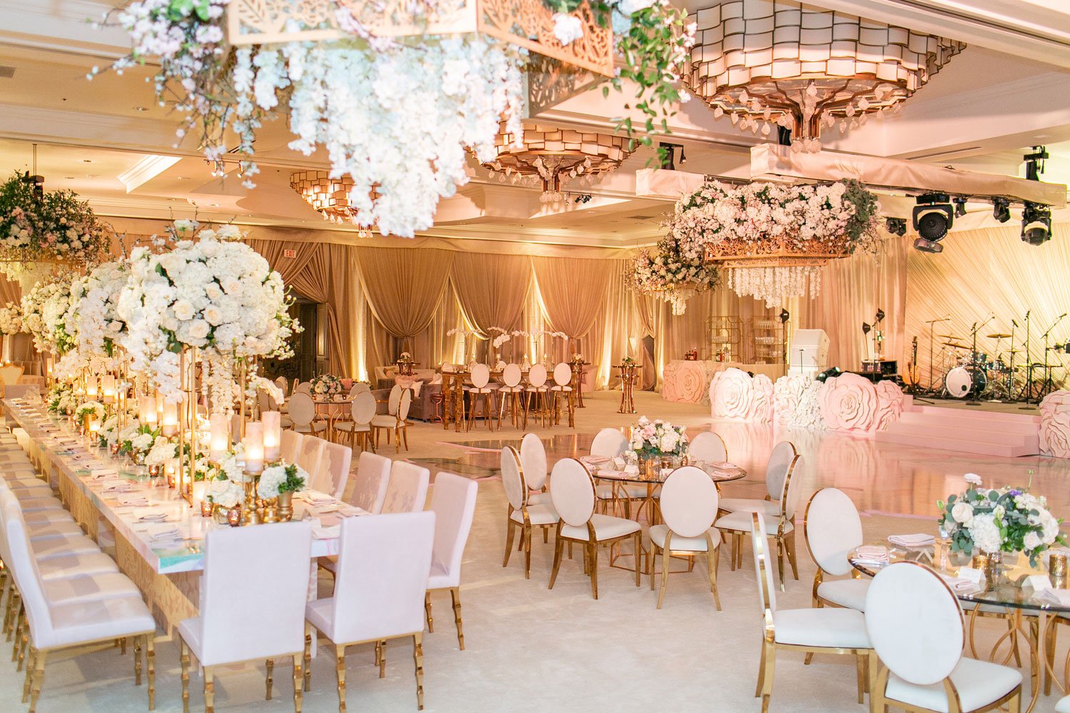 Destination Multi-Day Indian Wedding with Sunset-Inspired Décor ...