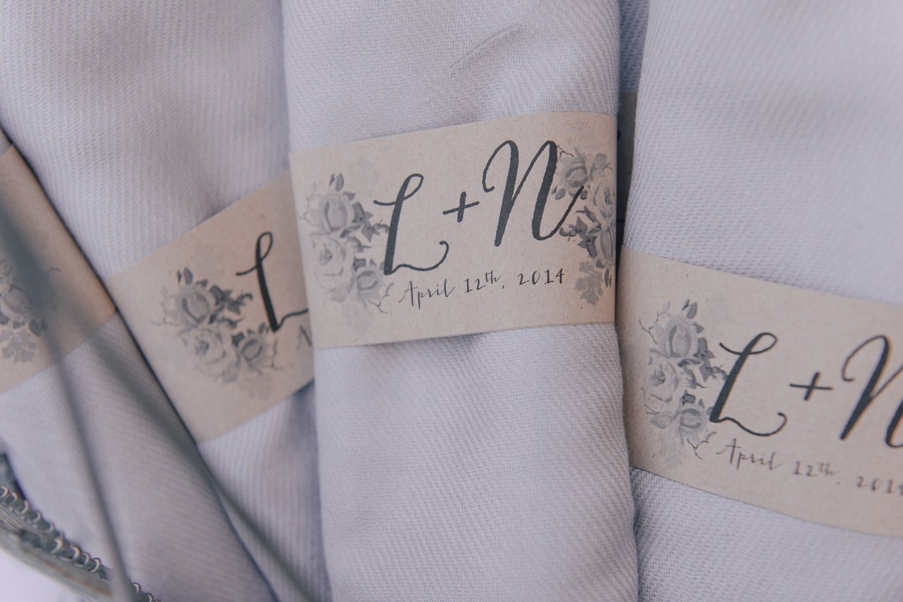 Celebrity Wedding Labels