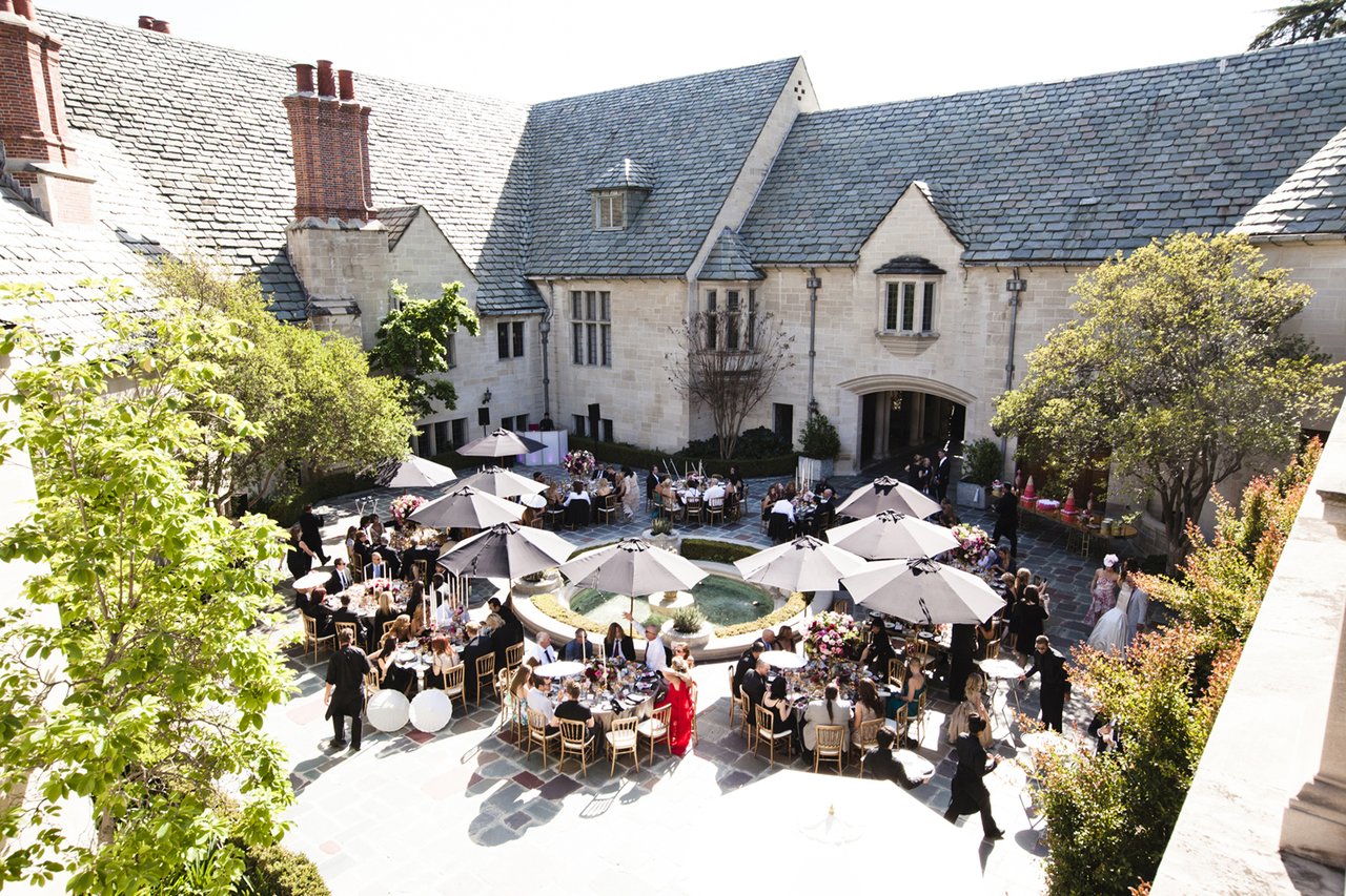 Courtyard Reception Space