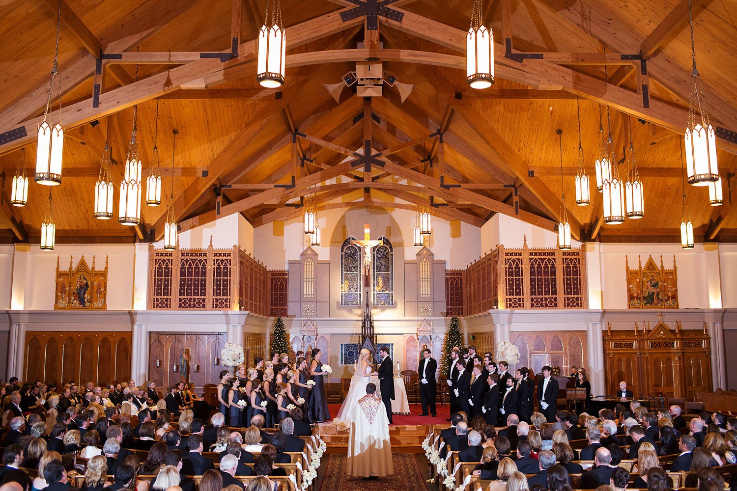 Traditional Catholic Church Ceremony