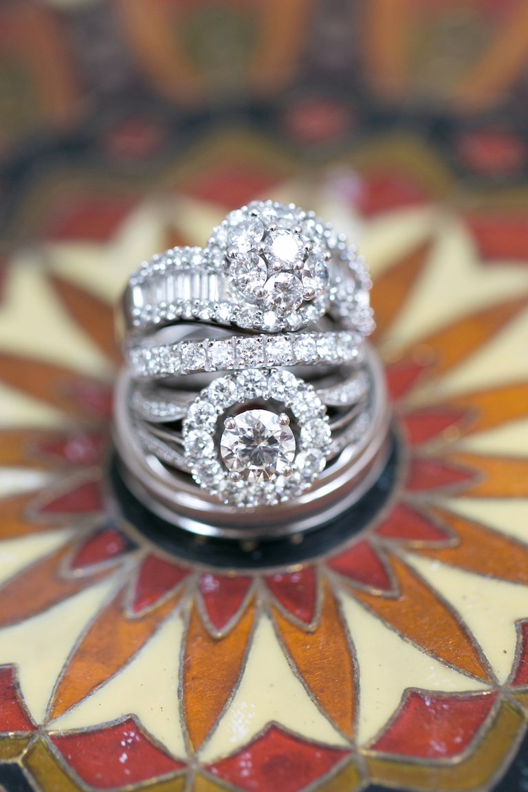 Bride's Diamond Engagement Ring