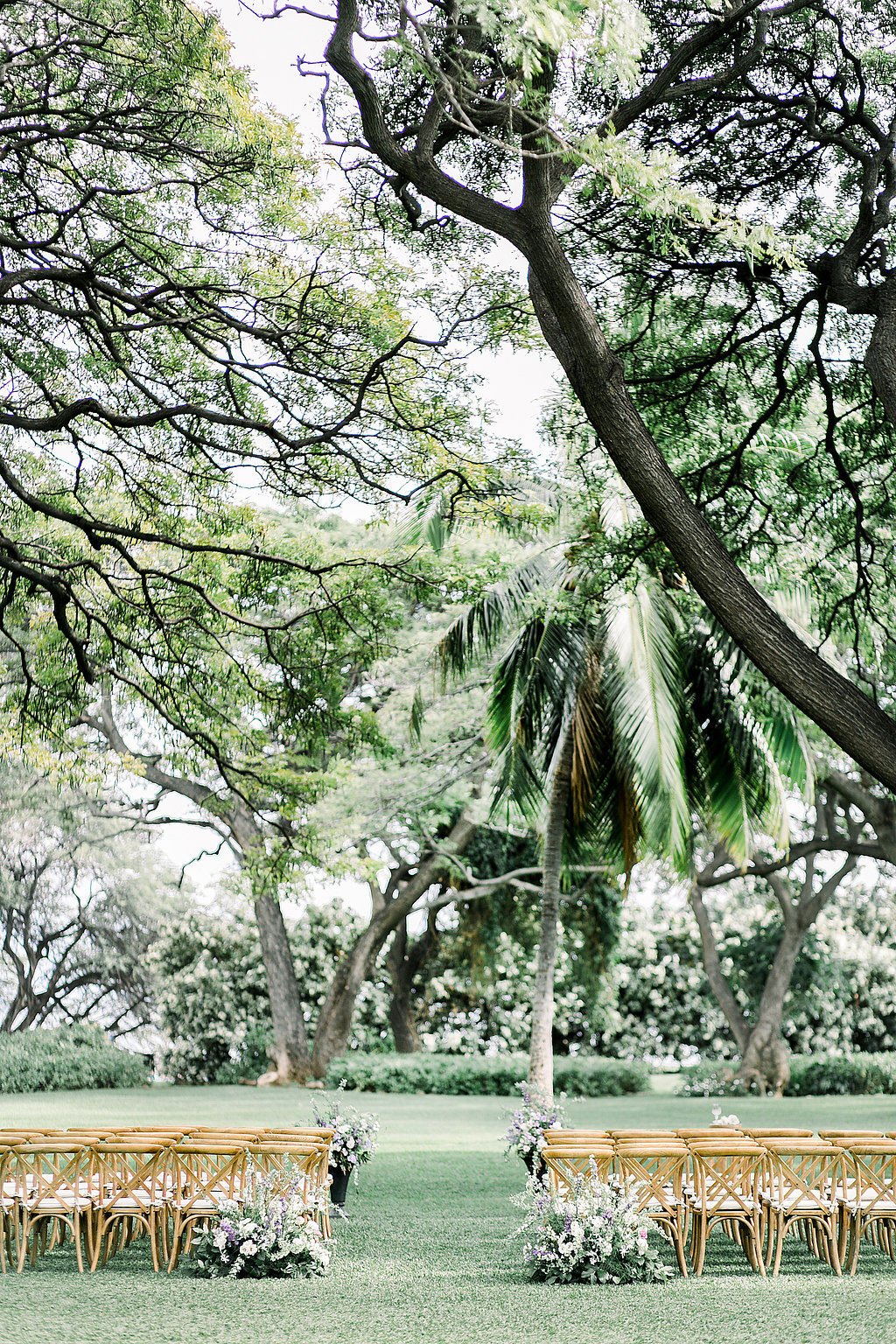 Simple Hawaiian Wedding Ceremony