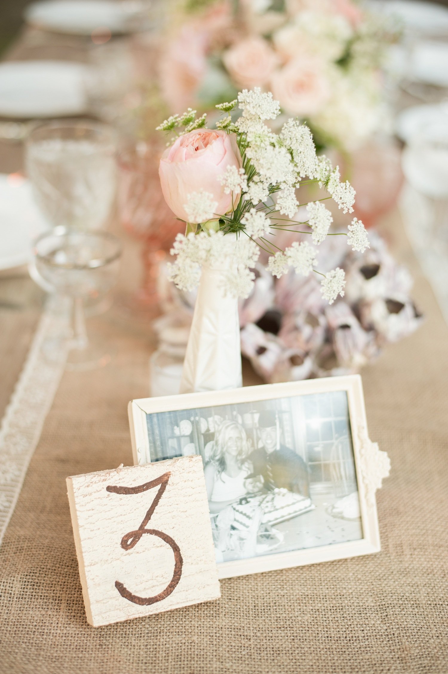 Rustic Table Numbers